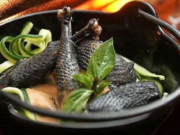 The Flying Tortoise: The Beautiful All Black Ayam Cemani. It's Known As ...